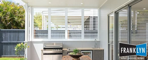 ALUMINIUM SHUTTERS | Hurry and take that burn out of summer!