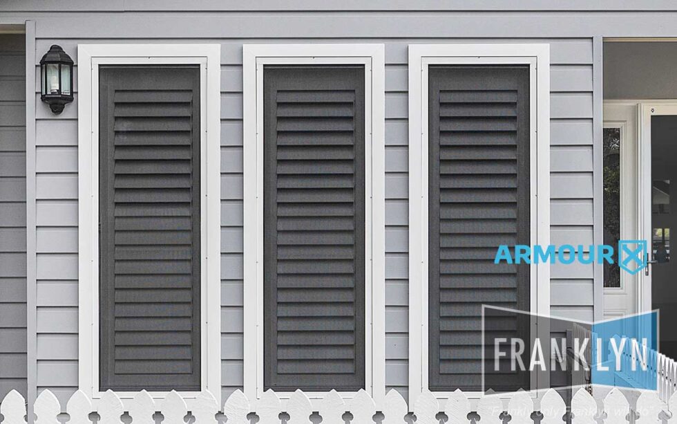 ArmourX Security Screens are Next Generation in strength.