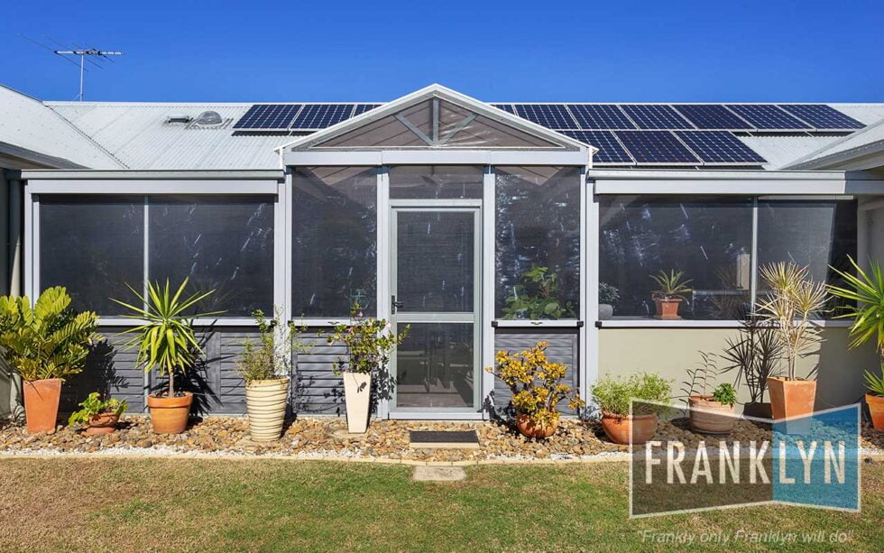 Zipscreen® PVC Blind | made here in Brisbane by Franklyn.