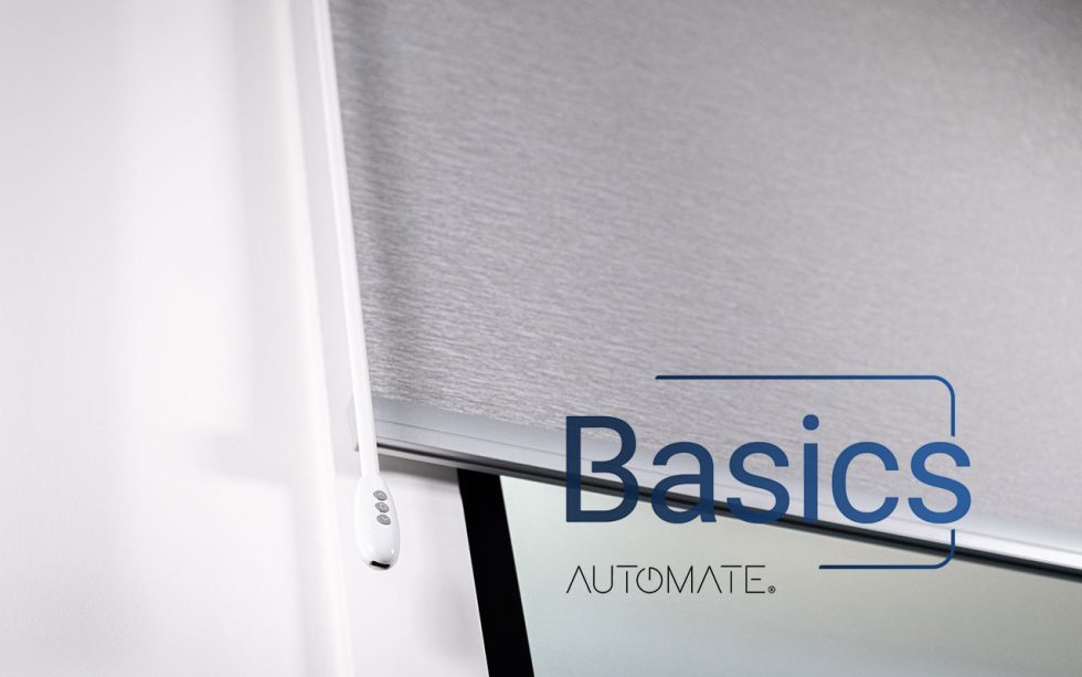 Automate motorised blind | operate with a touch of a button.