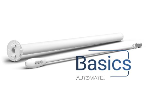 Automate motorised blind | operate with a touch of a button.