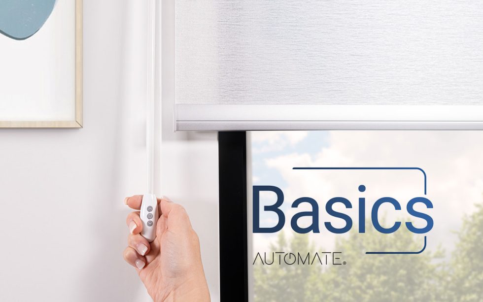 Automate motorised blind | operate with a touch of a button.