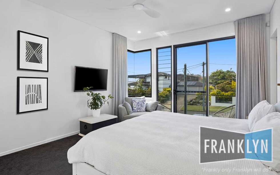 Curved Curtains | Custom made by Franklyn to suit your home.