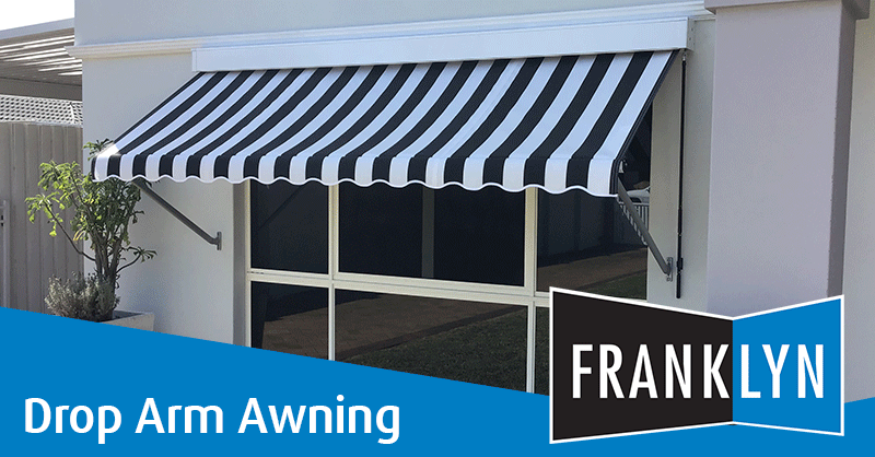 Drop Arm | Fabric Awning by Franklyn at affordable prices.
