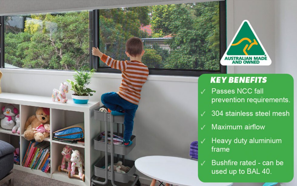 Fall Prevention Screens| Better quality and better prices.