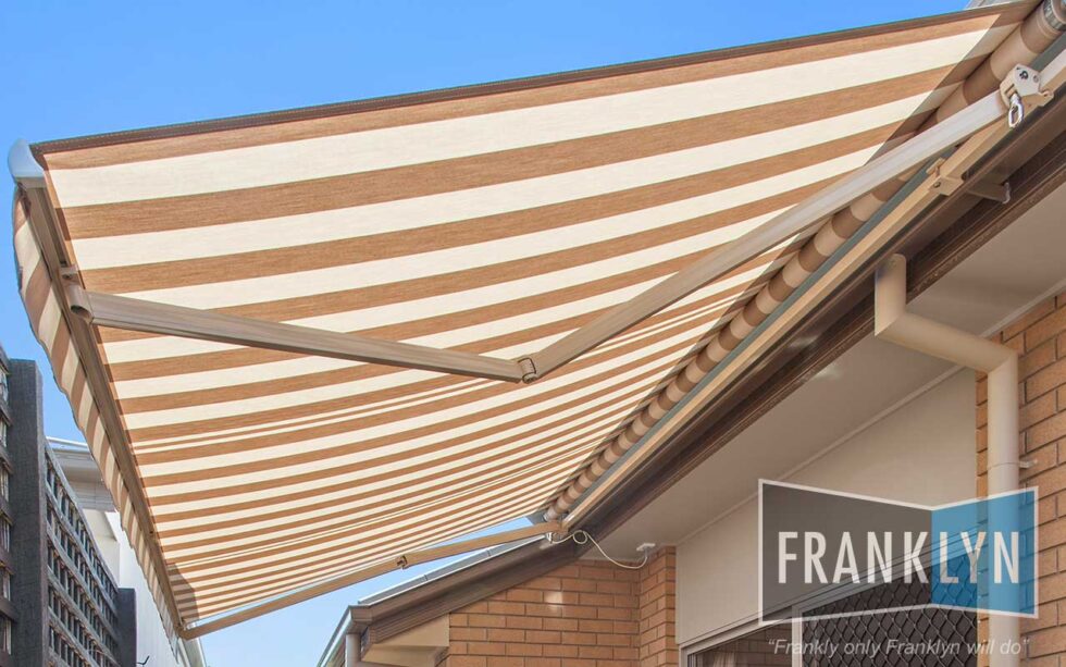 Folding Arm | Franklyn Awnings are customers first choice.