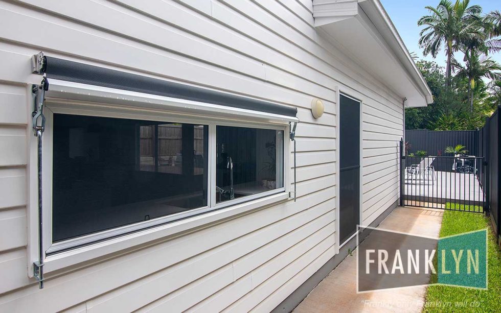 Auto Roll-Up | Locally made and great for sun protection.