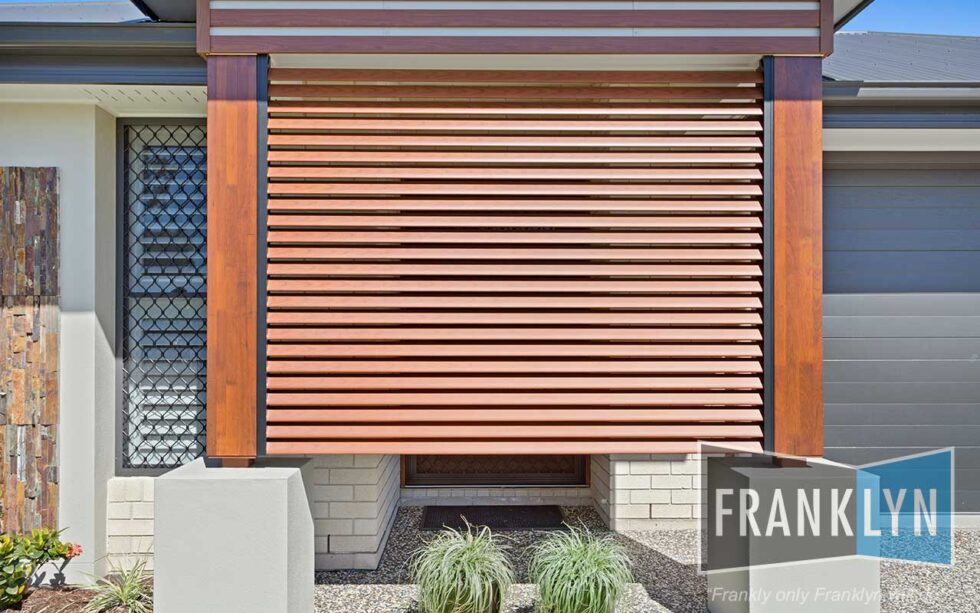 Louvre Privacy Screen | Proudly locally made at Franklyn.