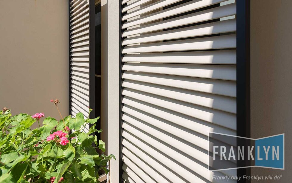 Louvre Privacy Screen | Proudly locally made at Franklyn.