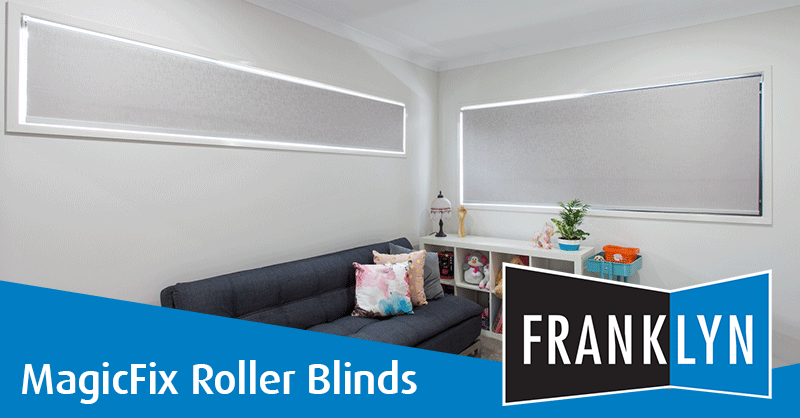 MagicFix Blinds | Innovative roller blind with easy install.