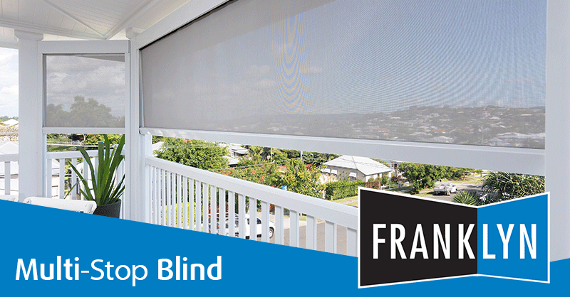 Multi-Stop Channel Blind | popular Franklyn customer choice.