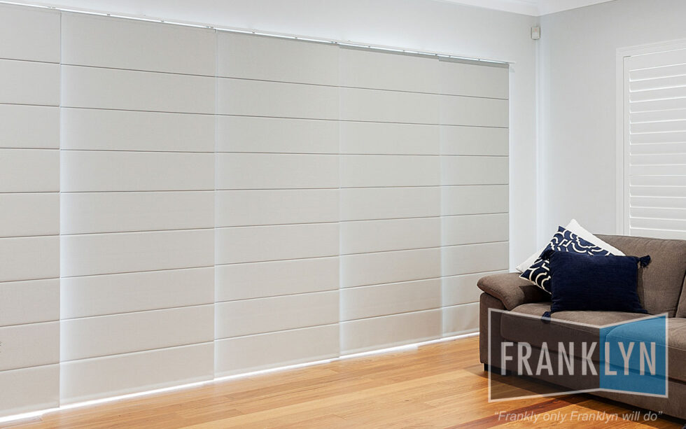 Panel Glide Blinds | Best prices in Brisbane with Franklyn.