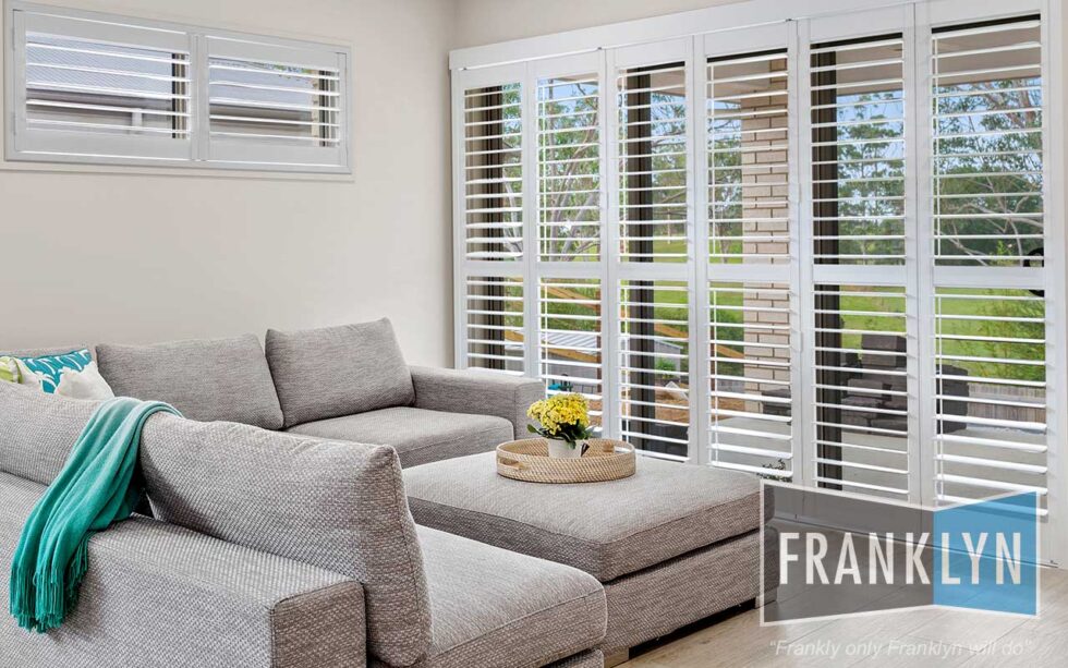 PVC Shutters | Franklyn Nufusion Shutters 20 Year Warranty.