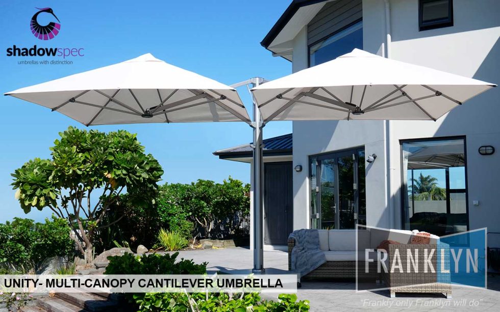 Outdoor Umbrellas | Flexible Sunshade and UV protection.