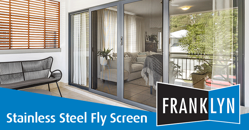 Franklyn Fly Screens| More durable and easier to clean.