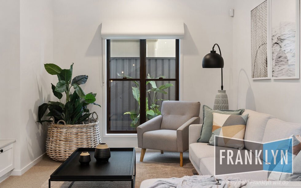 Roman Blind | Bring elegance to your home with Franklyn.