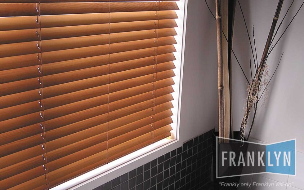 Venetian Timber or PVC | Franklyn