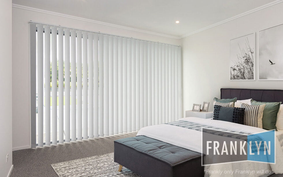 Vertical Blinds | Franklyn, the biggest range in Brisbane.