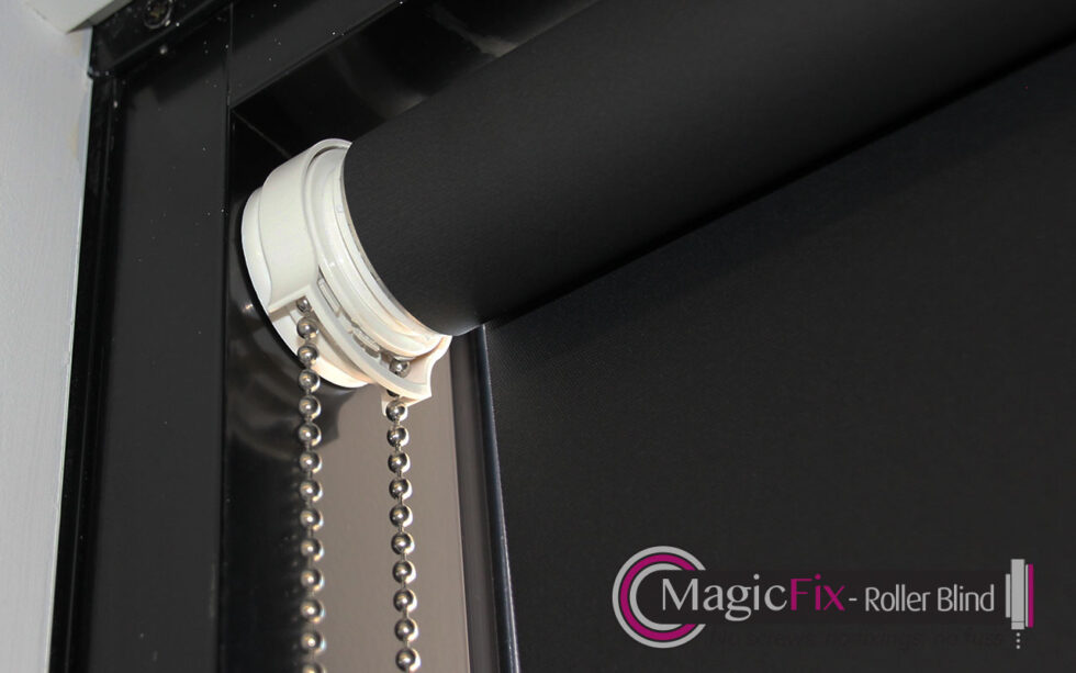 MagicFix Blinds | Innovative roller blind with easy install.