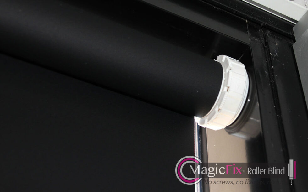 MagicFix Blinds | Innovative roller blind with easy install.