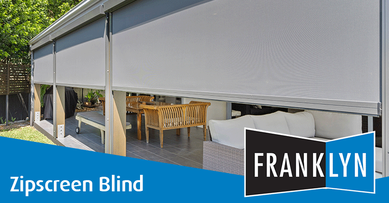 Zipscreen | Franklyn Zipscreen Blind a proven best seller.