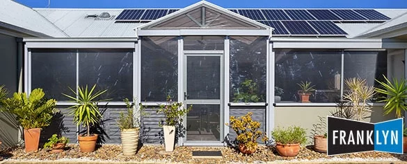 OUTDOOR BLINDS: See our range and your questions answered.